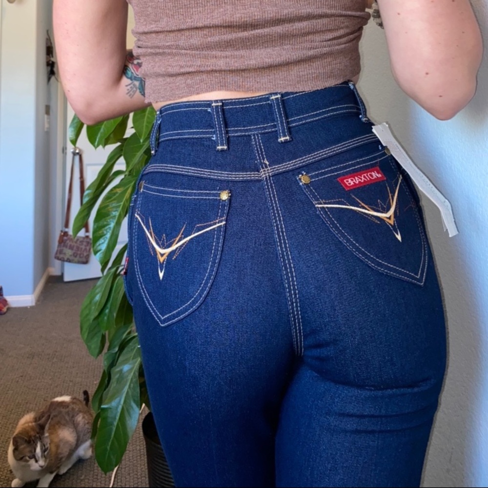 Braxton Vintage Dead Stock 80s Braxton Jeans - Gem